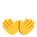 👐 Open Hands Emoji: Meaning & Usage
