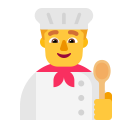 👨‍🍳 Man Cook Emoji: Meaning & Usage