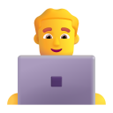 👨‍💻 Man Technologist Emoji: Meaning & Usage