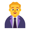 👨‍💼 Oficinista Hombre Emoji: Significado y Uso