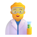 👨‍🔬 Man Scientist Emoji: Meaning & Usage