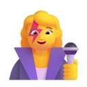 👩‍🎤 Woman Singer Emoji: Meaning & Usage
