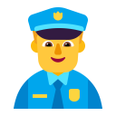 👮‍♂️ Man Police Officer Emoji: Meaning & Usage