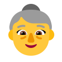 👵 Old Woman Emoji: Meaning & Usage