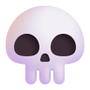 💀 Calavera Emoji: Significado y Uso