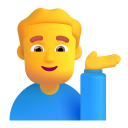 💁‍♂️ Man Tipping Hand Emoji: Meaning & Usage