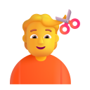 💇 Person Getting Haircut Emoji: Meaning & Usage