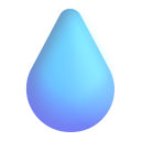 💧 Tropfen Emoji: Bedeutung & Verwendung