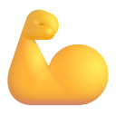 💪 Flexed Biceps Emoji: Meaning & Usage
