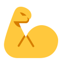 💪 Bicipite Emoji: Significato e Utilizzo