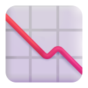📉 Chart Decreasing Emoji: Meaning & Usage