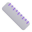 📏 Straight Ruler Emoji: Meaning & Usage