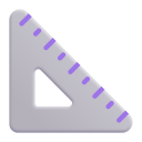 📐 Triangular Ruler Emoji: Meaning & Usage