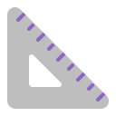 📐 Triangular Ruler Emoji: Meaning & Usage