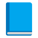 📘 Blue Book Emoji: Meaning & Usage