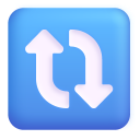 🔃 Clockwise Vertical Arrows Emoji: Meaning & Usage