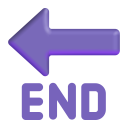 🔚 End Arrow Emoji: Meaning & Usage