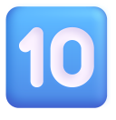 🔟 Keycap: 10 Emoji: Meaning & Usage