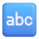 🔤 Input Latin Letters Emoji: Meaning & Usage