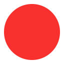 🔴 Disque Rouge Emoji