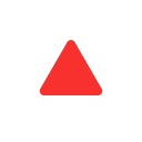 🔺 Red Triangle Pointed Up Emoji: Meaning & Usage