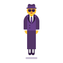 🕴️ Person In Suit Levitating Emoji: Meaning & Usage