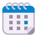 🗓️ Calendrier À Spirale Emoji