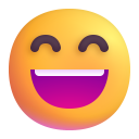 😄 Visage Très Souriant Aux Yeux Rieurs Emoji: Signification & Utilisation