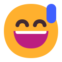 😅 Visage Souriant Avec Une Goutte De Sueur Emoji: Signification ...