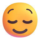 😌 Relieved Face Emoji: Meaning & Usage