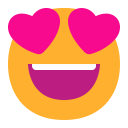 😍 Faccina Con Sorriso E Occhi A Cuore Emoji: Significato e Utilizzo