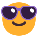 😎 lächelndes Gesicht mit Sonnenbrille Emoji: Bedeutung & Verwendung
