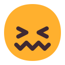 😖 Confounded Face Emoji: Meaning & Usage
