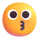 😗 Visage Faisant Un Bisou Emoji: Signification & Utilisation