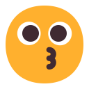 😗 küssendes Gesicht Emoji: Bedeutung & Verwendung