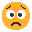 😟 Visage Inquiet Emoji: Signification & Utilisation