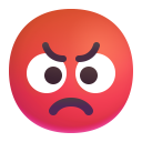 😡 Visage Boudeur Emoji: Signification & Utilisation