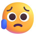 😥 Rosto Triste, Mas Aliviado Emoji: Significado e Uso