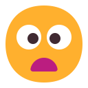 😦 entsetztes Gesicht Emoji: Bedeutung & Verwendung