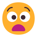 😧 Anguished Face Emoji: Meaning & Usage