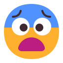 😨 Fearful Face Emoji: Meaning & Usage