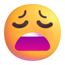 😩 Weary Face Emoji: Meaning & Usage