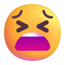 😫 Rosto Cansado Emoji: Significado e Uso
