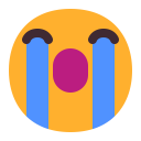 😭 Rosto Chorando Aos Berros Emoji: Significado e Uso