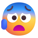 😰 Rosto Ansioso Com Gota De Suor Emoji: Significado e Uso