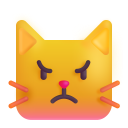 😾 Pouting Cat Emoji: Meaning & Usage