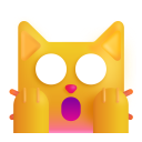 🙀 Weary Cat Emoji: Meaning & Usage