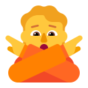 🙅 Person Gesturing No Emoji: Meaning & Usage