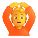 🙆 Person Gesturing Ok Emoji: Meaning & Usage