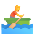 🚣 Person Rowing Boat Emoji: Meaning & Usage